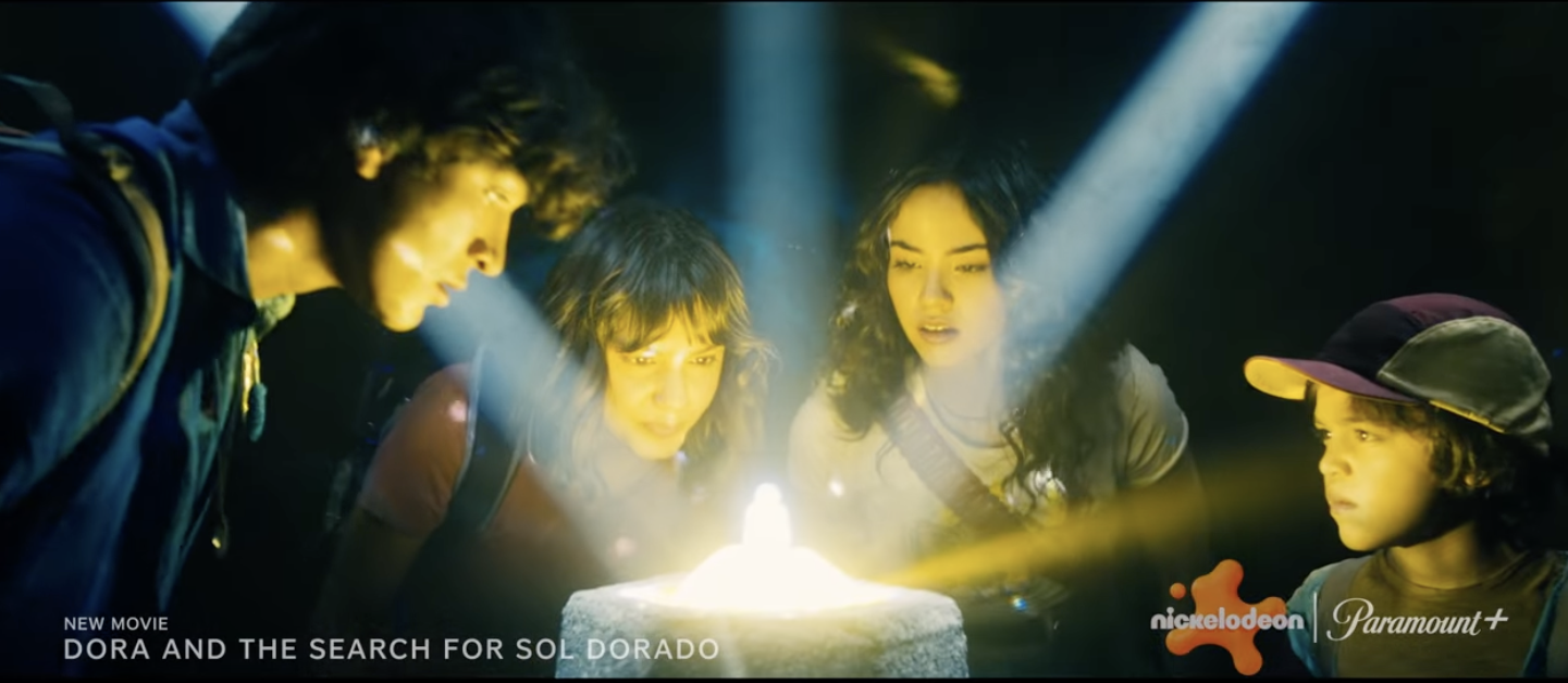 Dora Swings into Action in “Dora and the Search for Sol Dorado” — A Bold, Bilingual Adventure ...